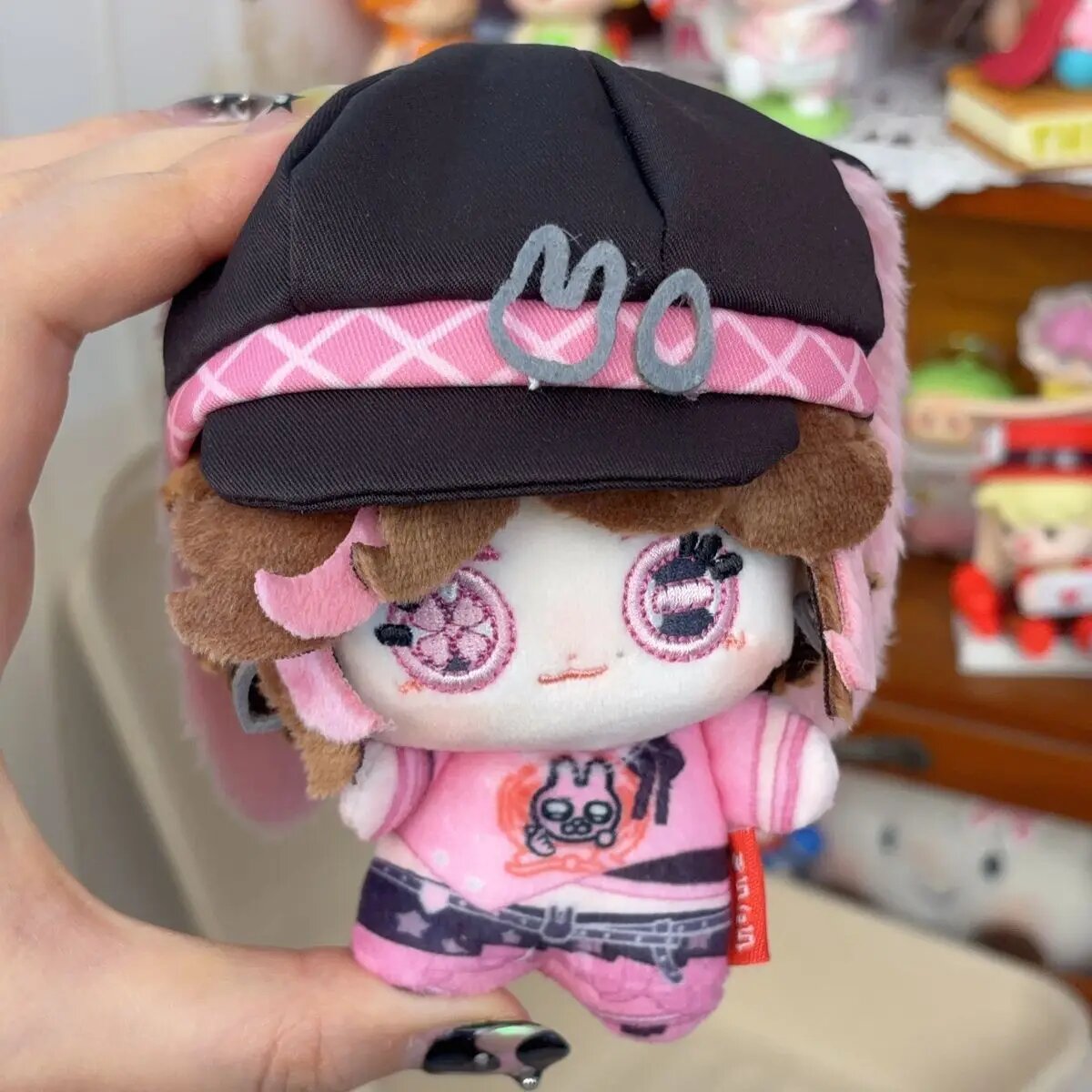 Брелок Identity V: Аниме-бармен Деми Бурбон plush