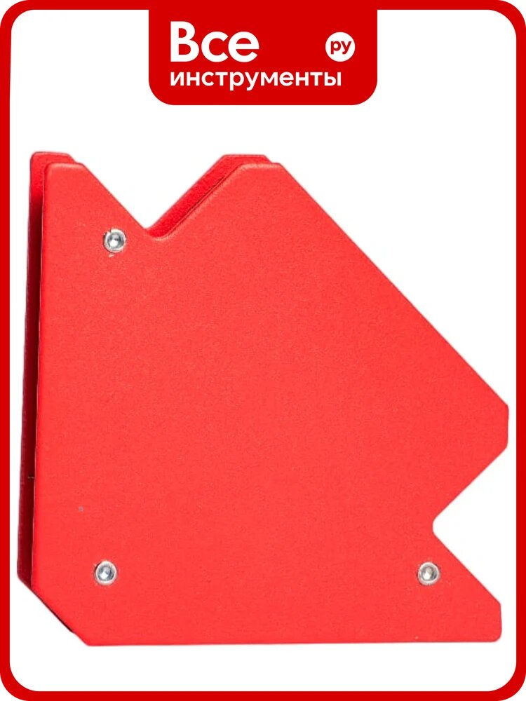Угольник магнитный, 12 кг (Welding magnet) PLAZWELD PWE25LBS