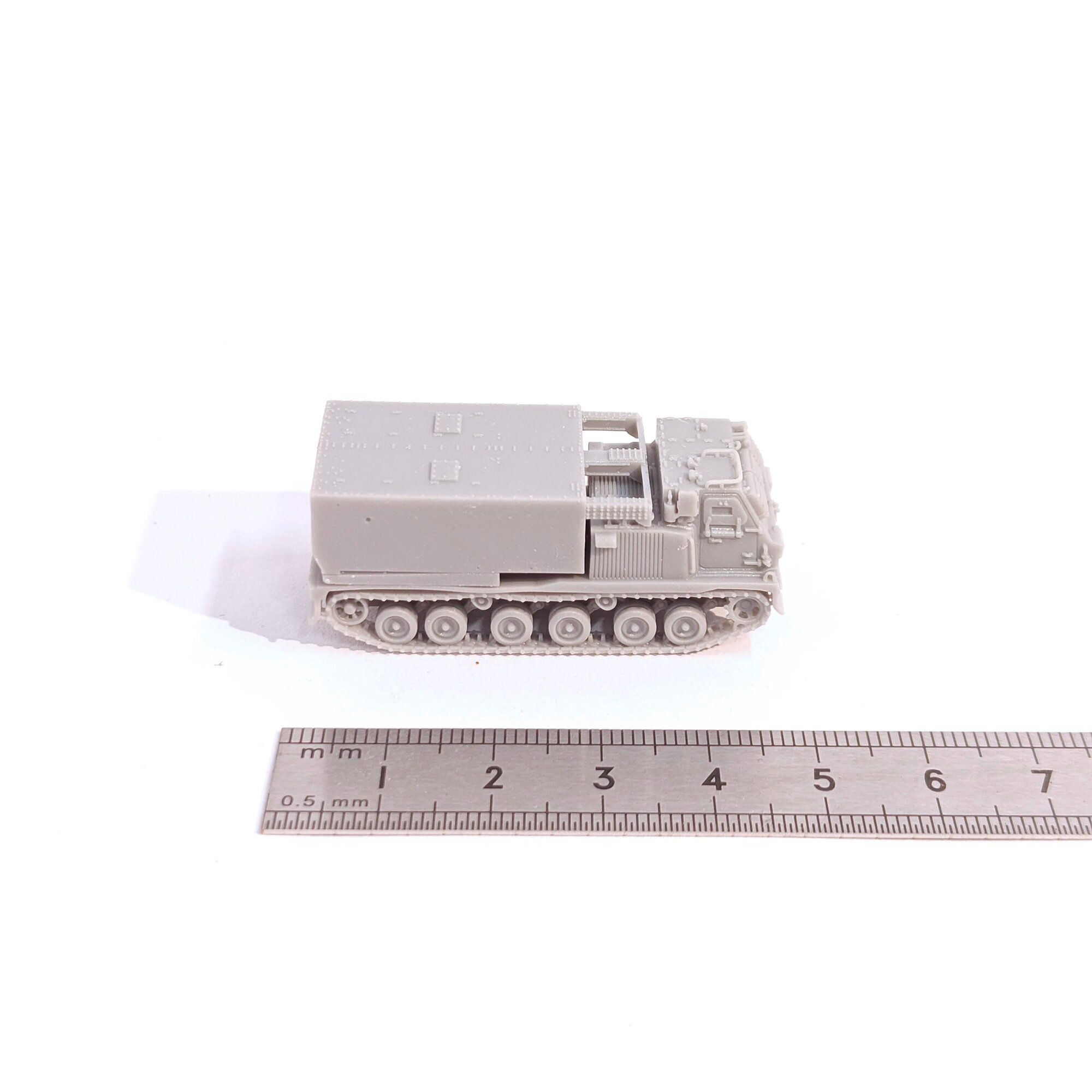 Миниатюры ракетной системы M270 Tusk Model 1/144