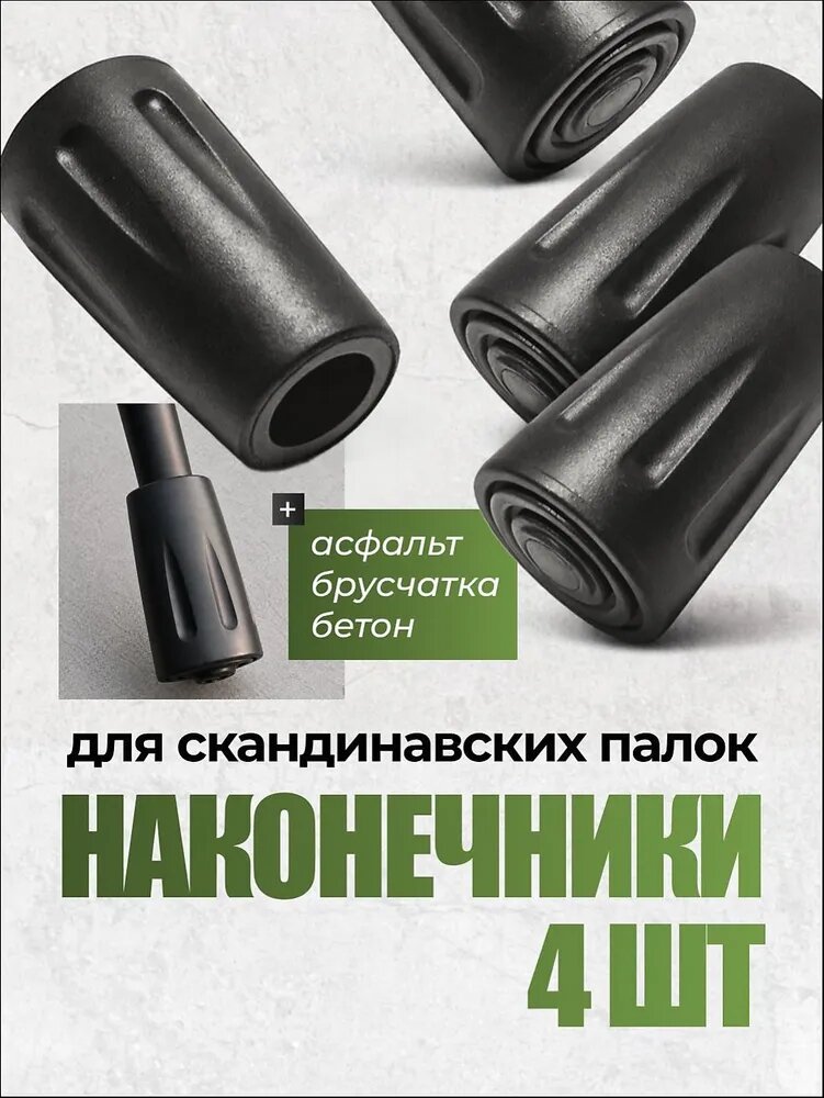 Аксессуары для треккинговых, скандинавских палок