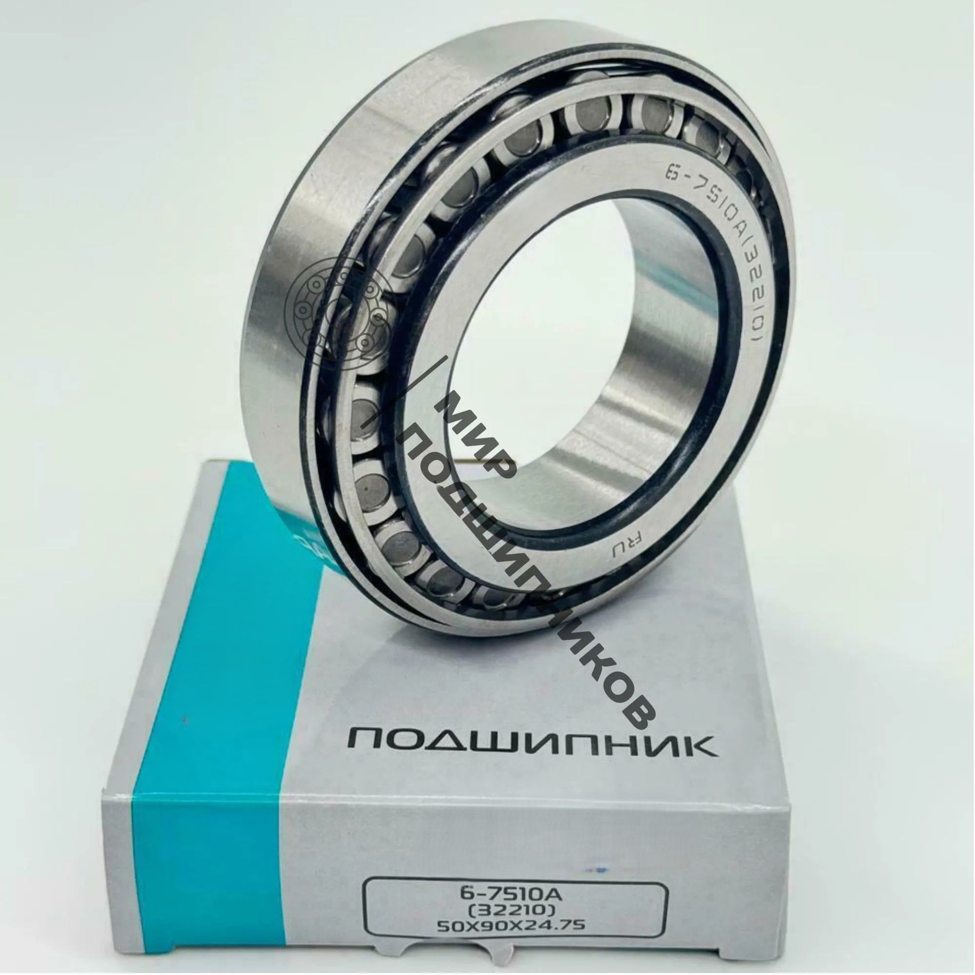 Подшипник ступицы ГАЗ-3302, УАЗ мост задний (дифференциал) 6-7510 (32210) (50х90х24.75)