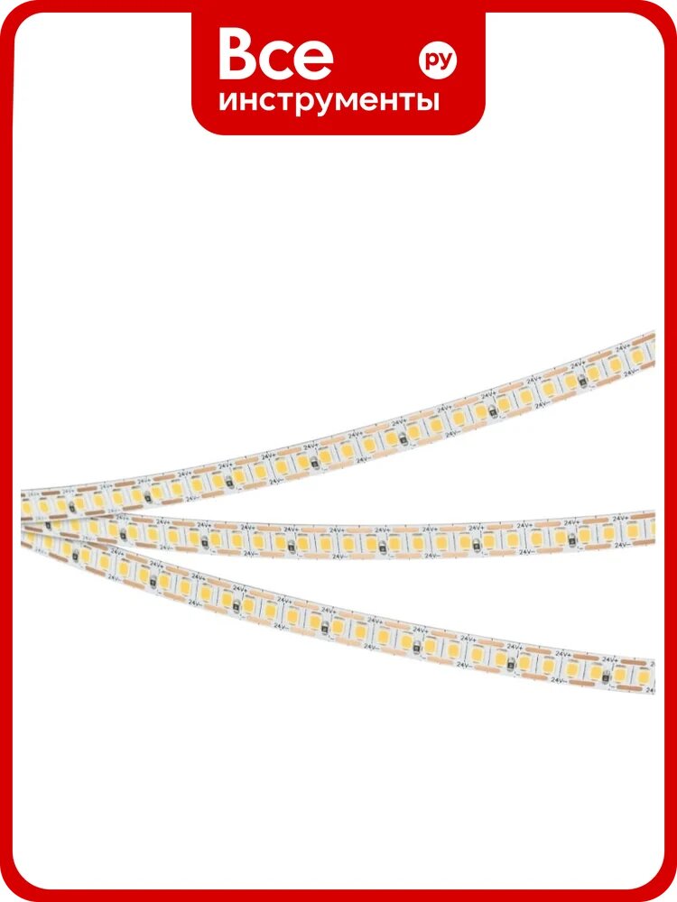 Светодиодная лента Arlight RT-A200-8mm 24V Warm3000-CX1 5м 046941
