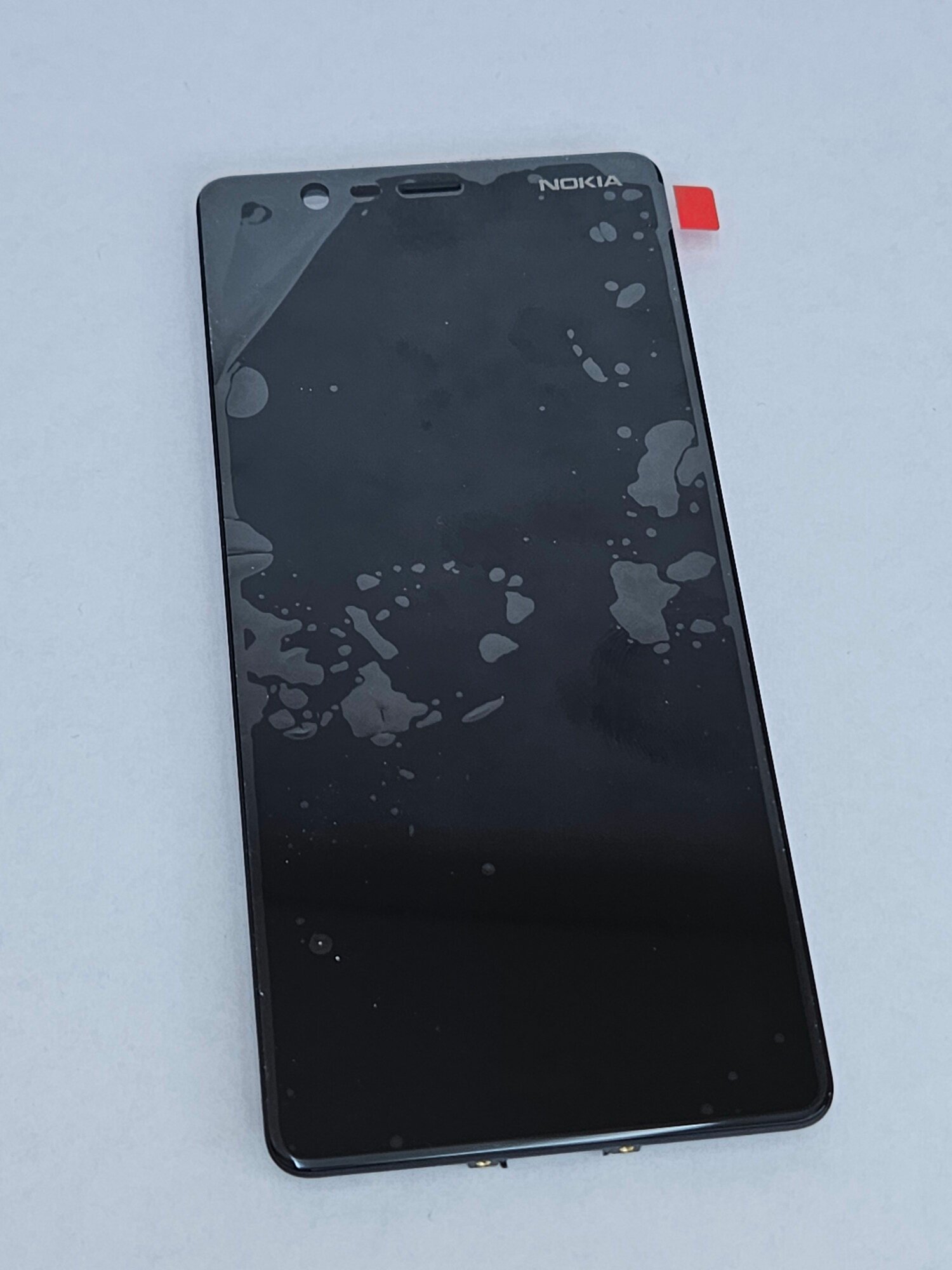 Дисплей в сборе с тачскрином и передней панелью для Nokia 5.1 (цвет - black) orig, p/n: 20CO20W0001
