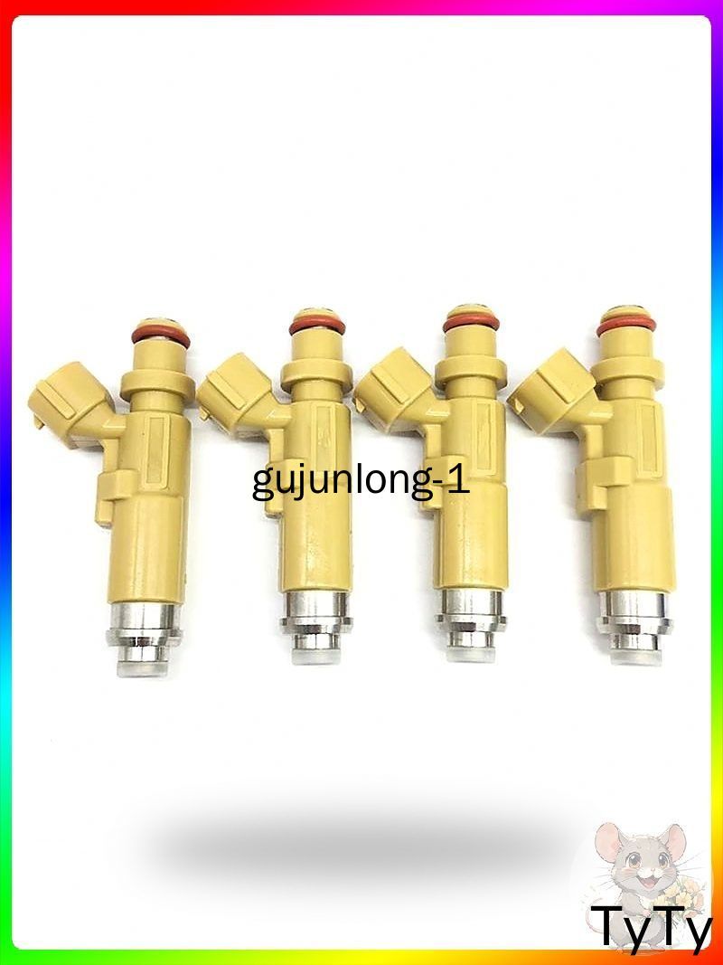 Форсунки топливные 1 шт. для Toyota Corolla EE111, 4EFE, EE10, 5EFE, Caldina ET196, арт. 23250-11130