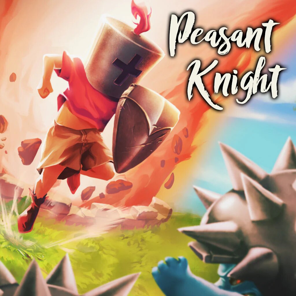 Игра Peasant Knight, цифровое издание PlayStation 4, регион Индонезия / код пополнения баланса