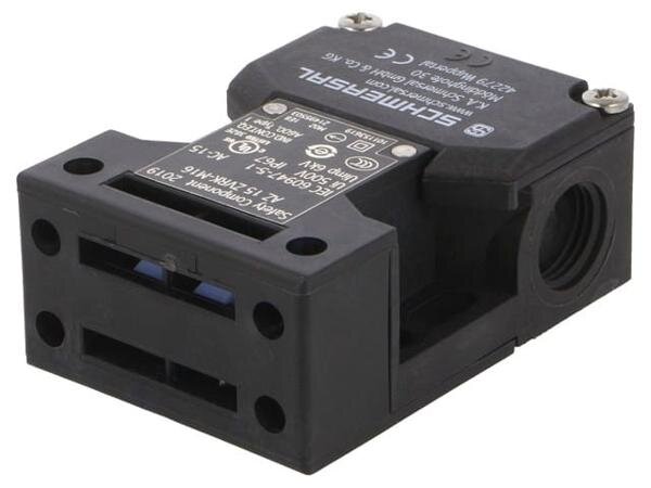 SCHMERSAL AZ 15 ZVRK Выключатель безопасности, AZ 15, NC, IP67, пластик, 1шт