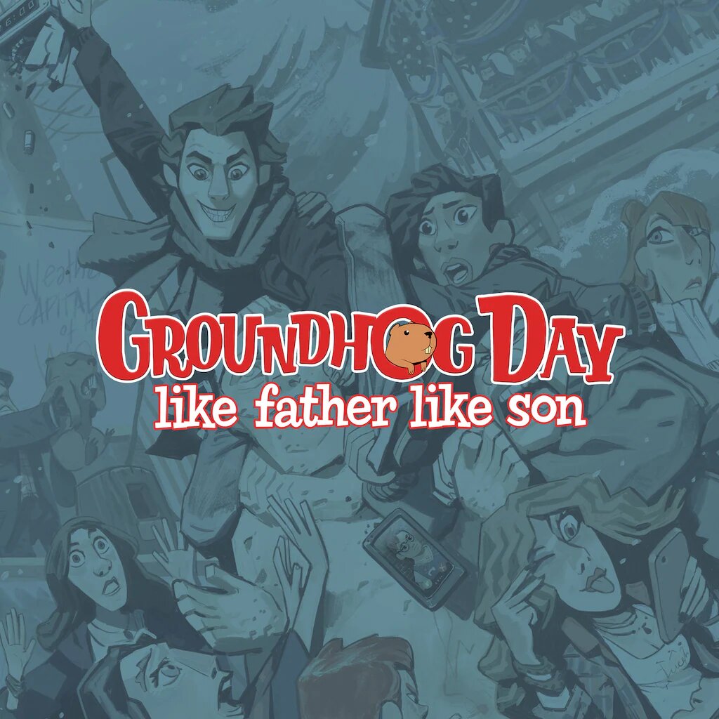 Игра Groundhog Day: Like Father Like Son, цифровое издание PlayStation 4, регион Индонезия / код пополнения баланса