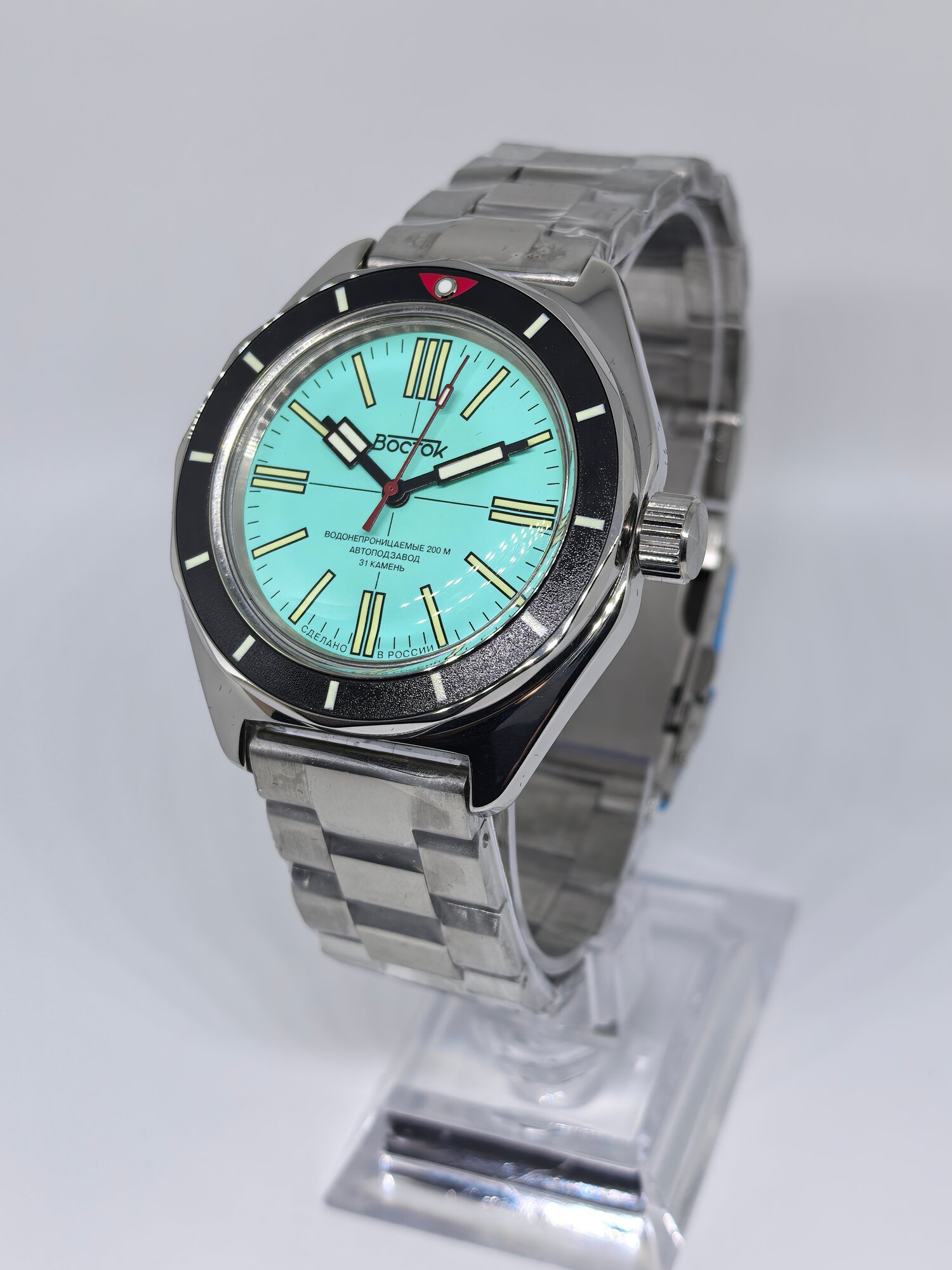 Наручные часы Амфибия