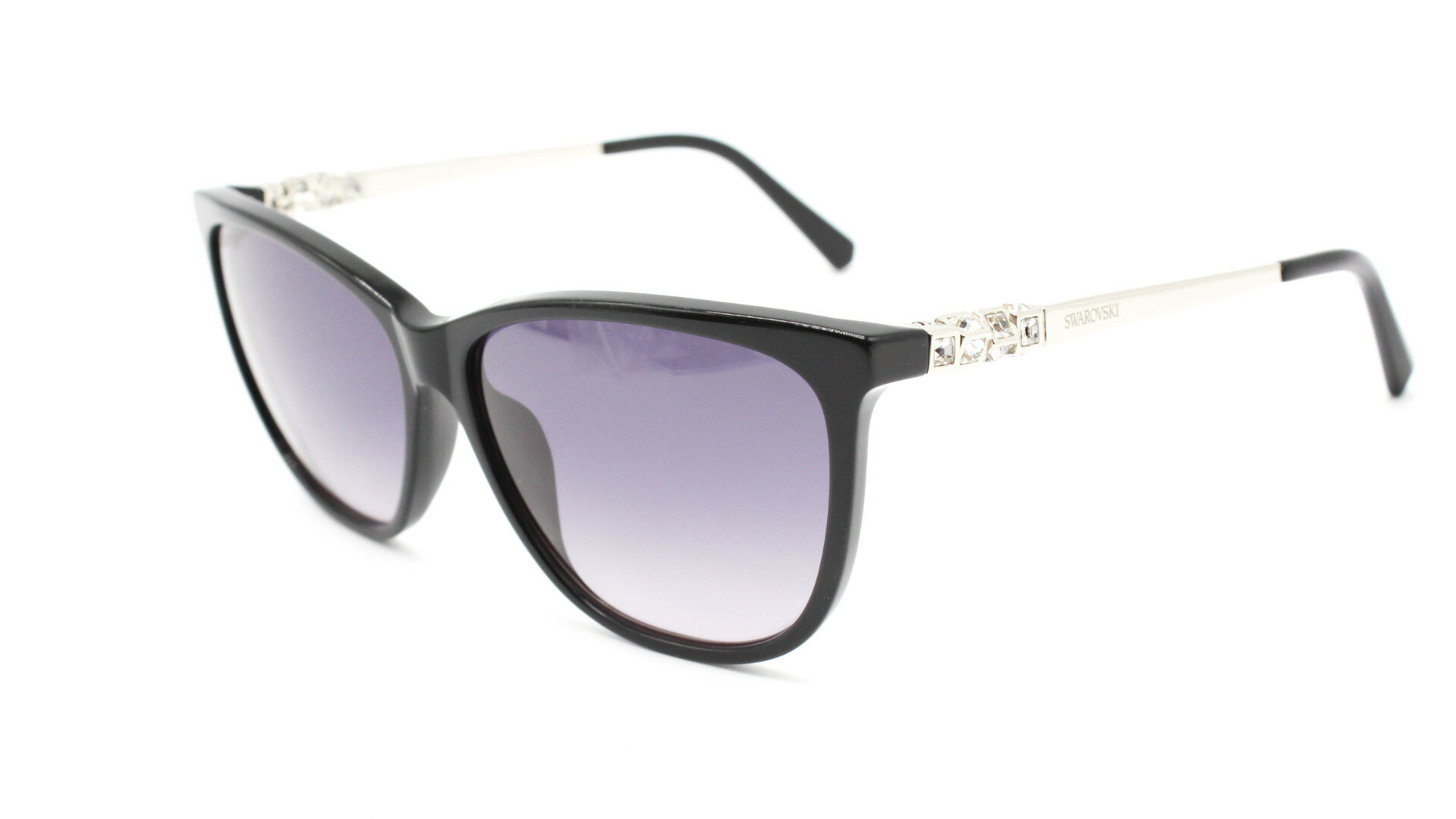 Солнцезащитные очки Swarovski SK 225 01B пол Женский форма оправы Кошачий глаз цвет оправы Чёрный