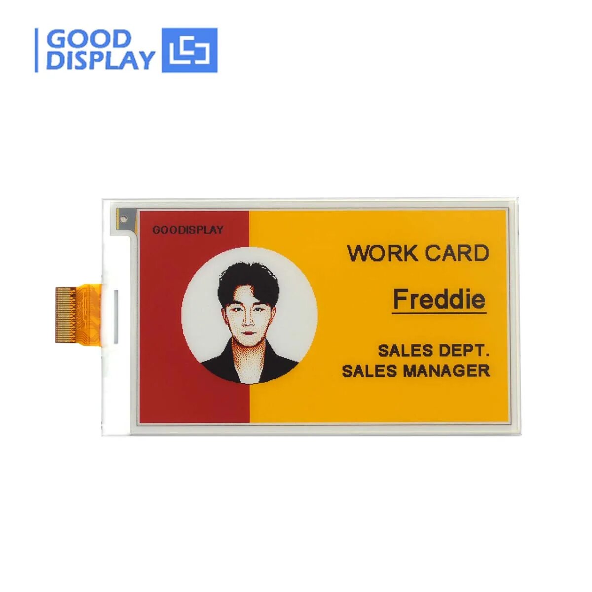 Goodisplay 3.7-дюймовый цветной E-Ink дисплей GDEM037F51 EPD Only