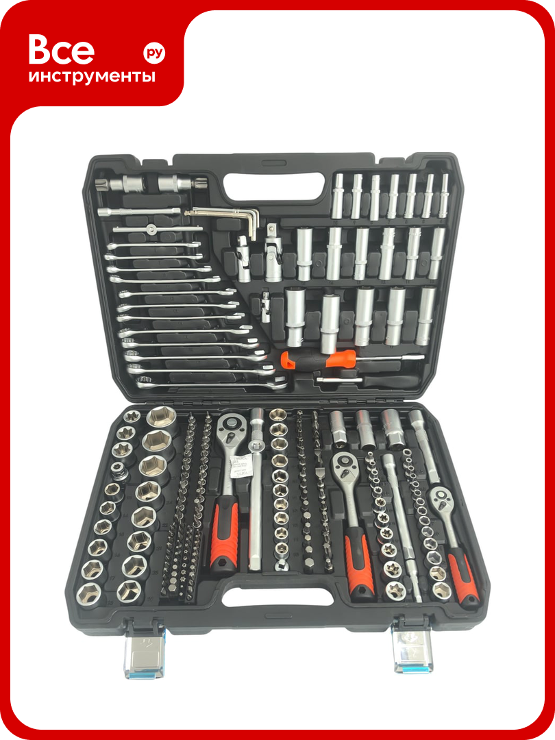 Набор инструментов Gigant DIY 216+2 предмета GDAS-218