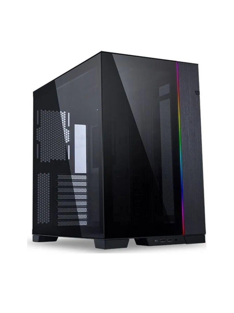 Корпус O11 Dynamic Evo Black G99. O11DEX.00 черный