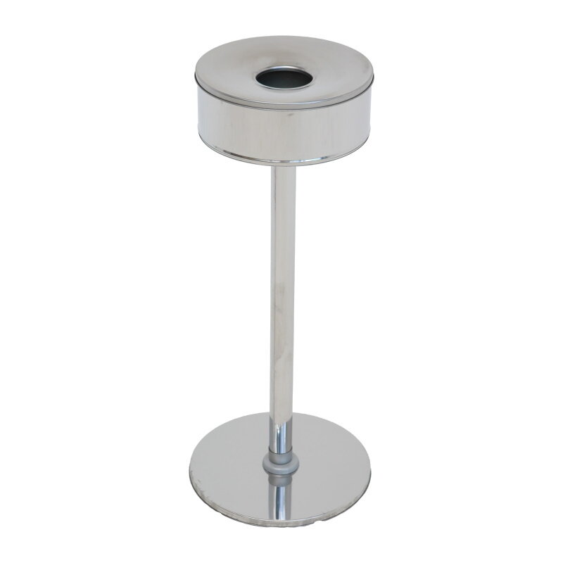 Пепельница напольная "ПН-250" (хром)