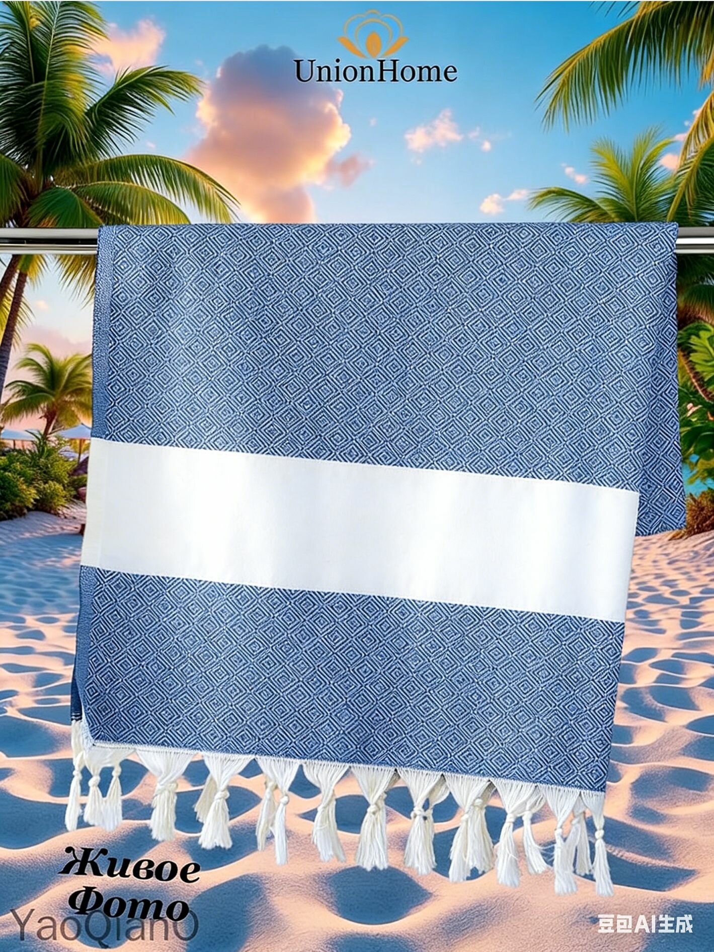 Пляжные полотенца