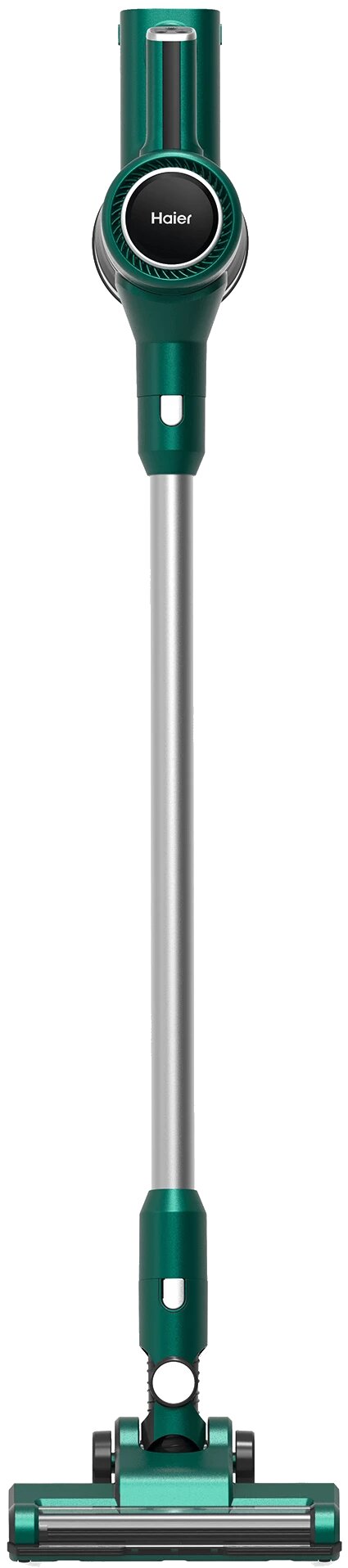Вертикальный пылесос Haier HVC400B, сухая уборка, 400 Вт, зеленый