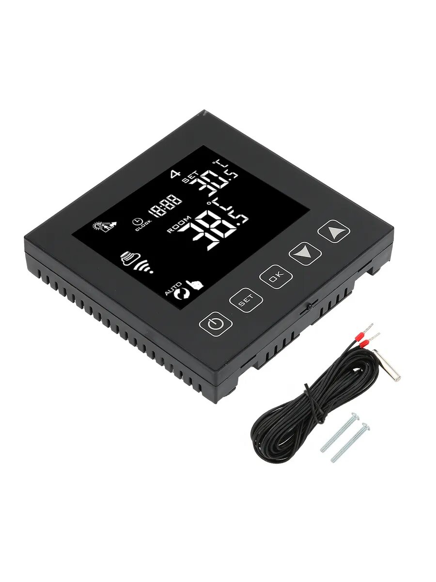 Интеллектуальный контроллер температуры 16А, Wi-Fi,