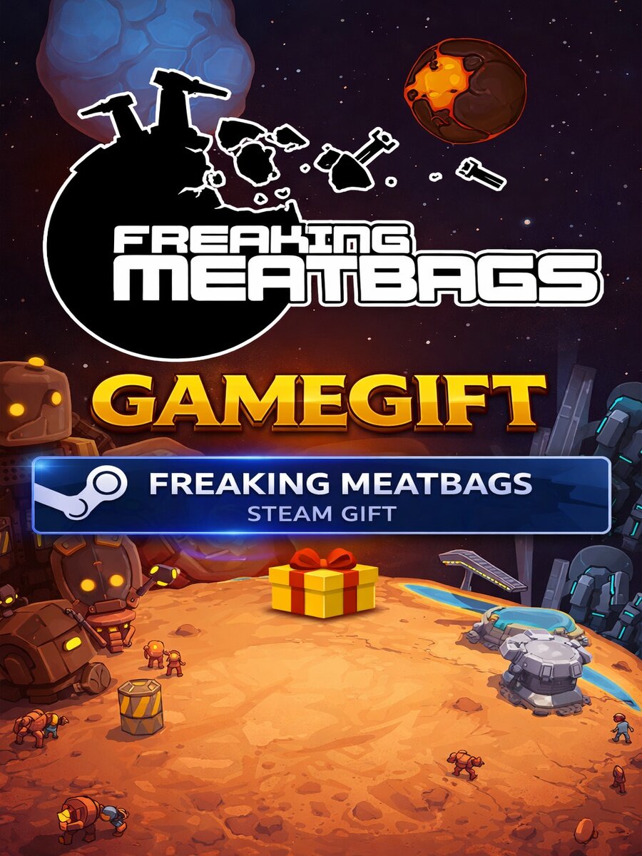 Игра Freaking Meatbags для STEAM ПК (PC) | Страна активации - Россия | Подарком на Ваш аккаунт | Автовыдача