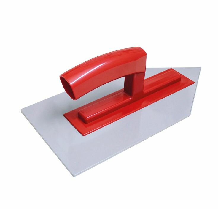 Гладилка угловая 280х140х3 мм пластик Дельта