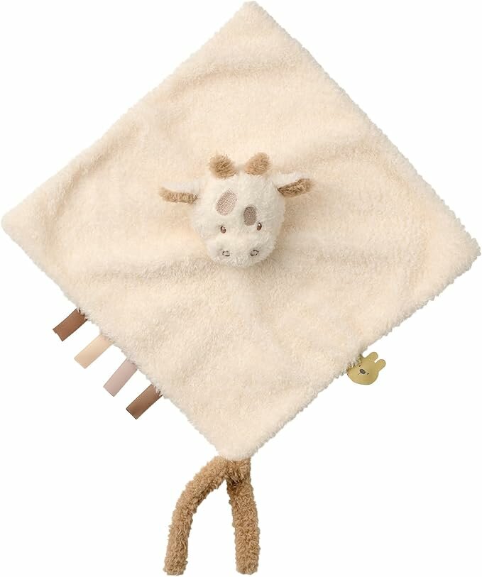 Мягкая игрушка Nattou -Жираф-комфортер, 39 см - B0DN24QM5W