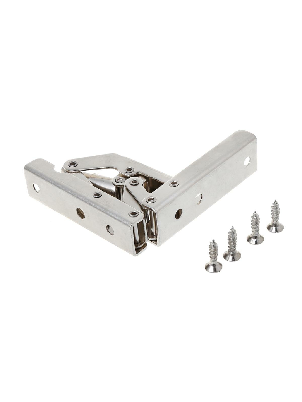 Откидная петля на 90 градусов (с 4 винтами)