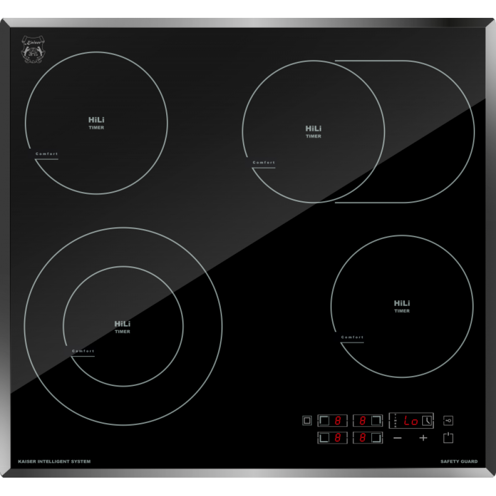 Встраиваемая индукционная варочная панель Kaiser KCT 6115 F
