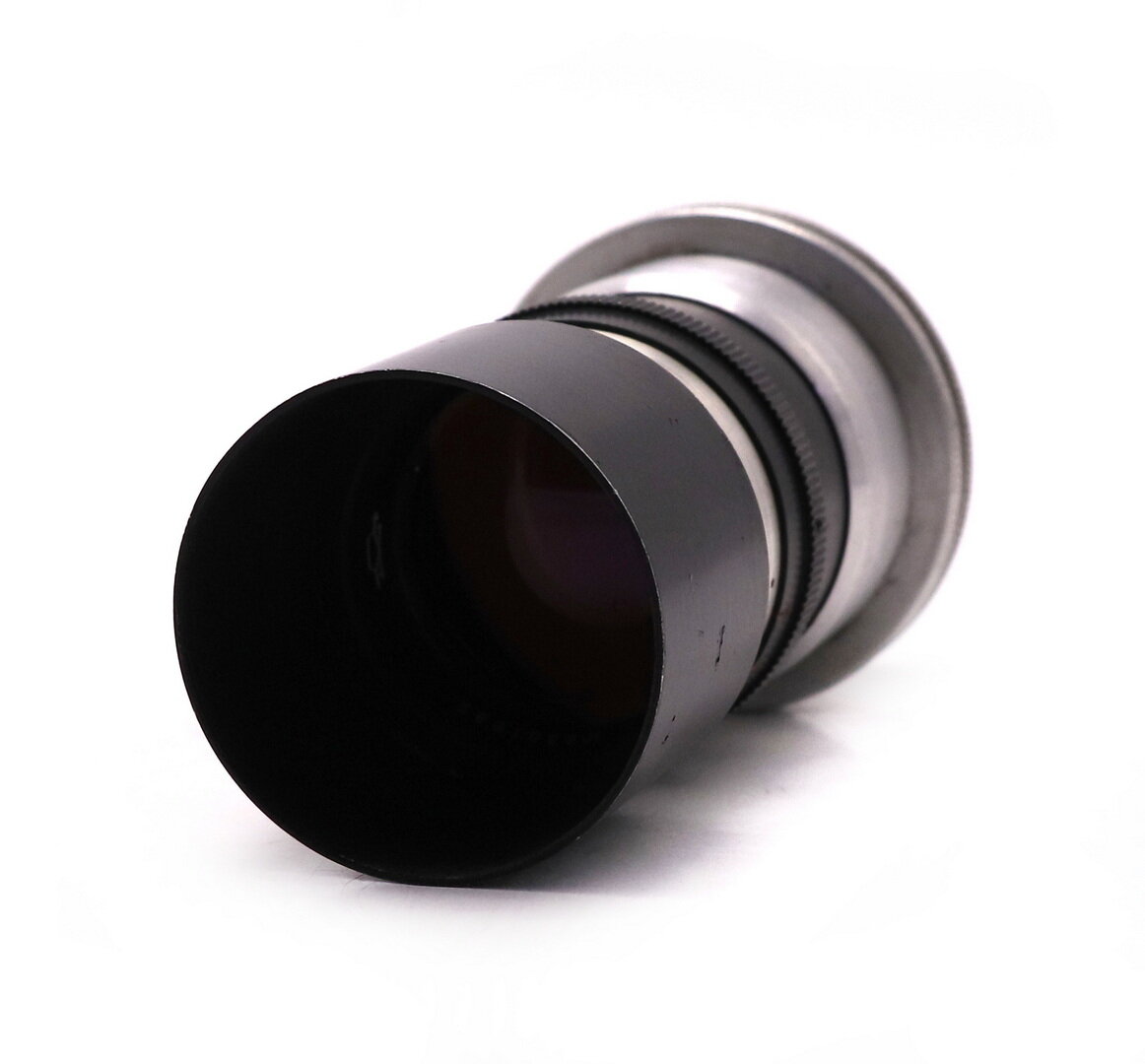 Объектив советский Юпитер 11 135mm f/4 переделка