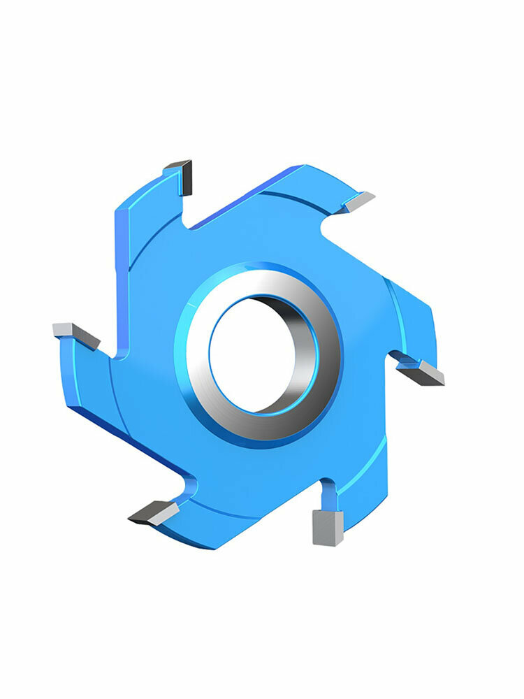 Фреза дисковая пазовая тв/сп 125х32х5 z 6 Плотницкие работы Фрезы насадные