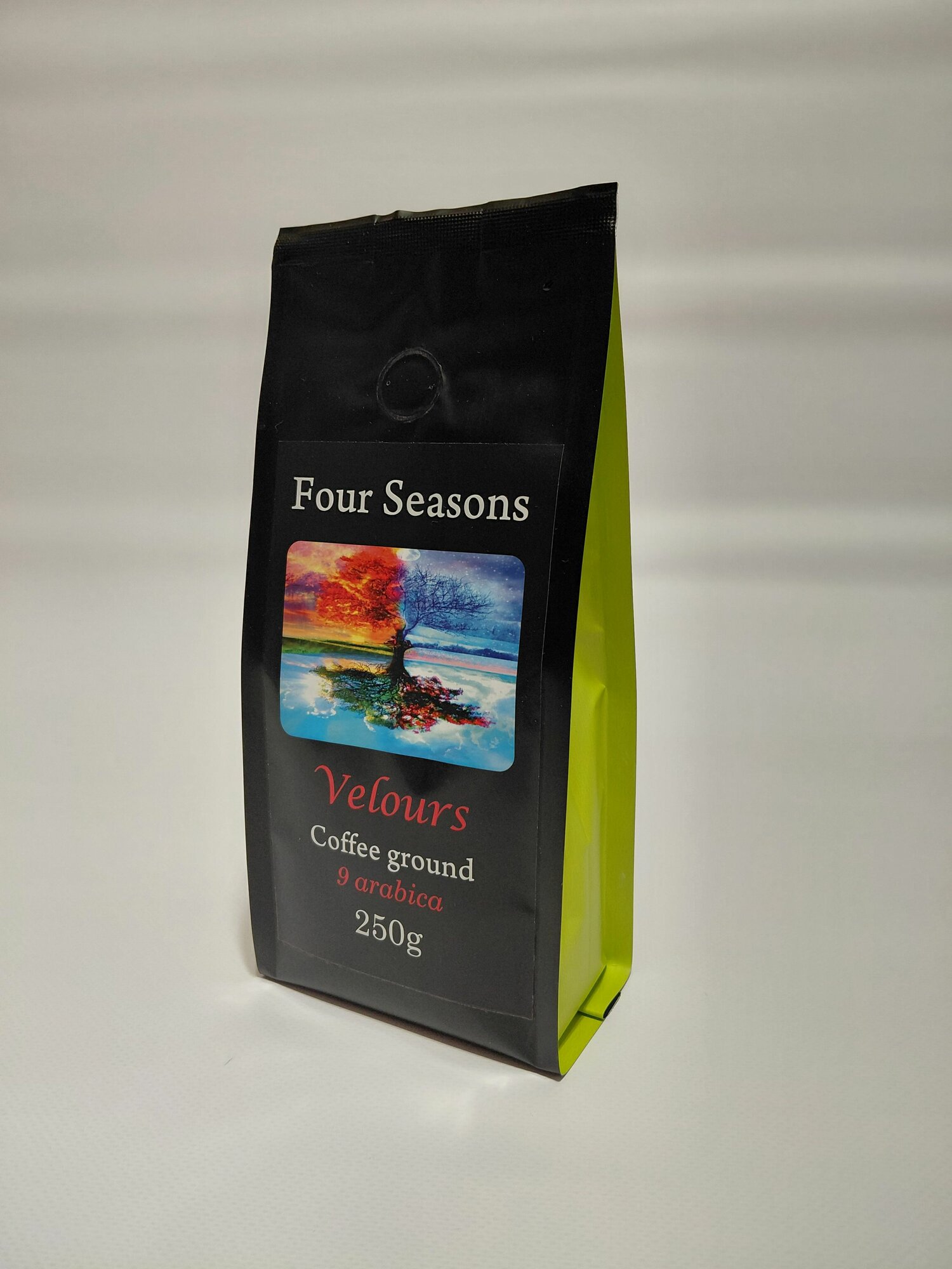 Кофе молотый Фор Сезонс Велюр 9 арабик 250г