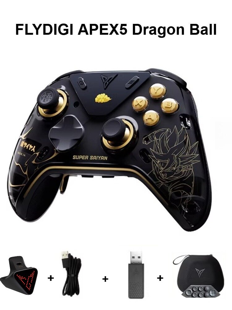 FLYDIGI APEX5 Dragon Ball Беспроводной игровой контроллер подходит для мобильного телефона и ПК switch2 elite controller