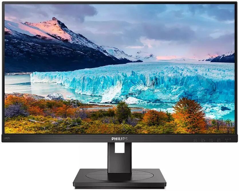 Монитор Монитор Philips 23.8" 242S1AE (00/01) черный IPS LED