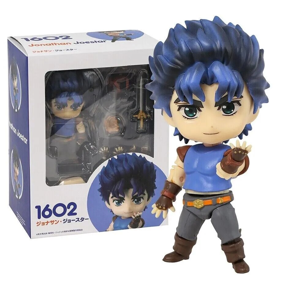 Фигурка Невероятные приключения ДжоДжо Джонатан Джостар/ Jonathan Joestar (10см) 1602