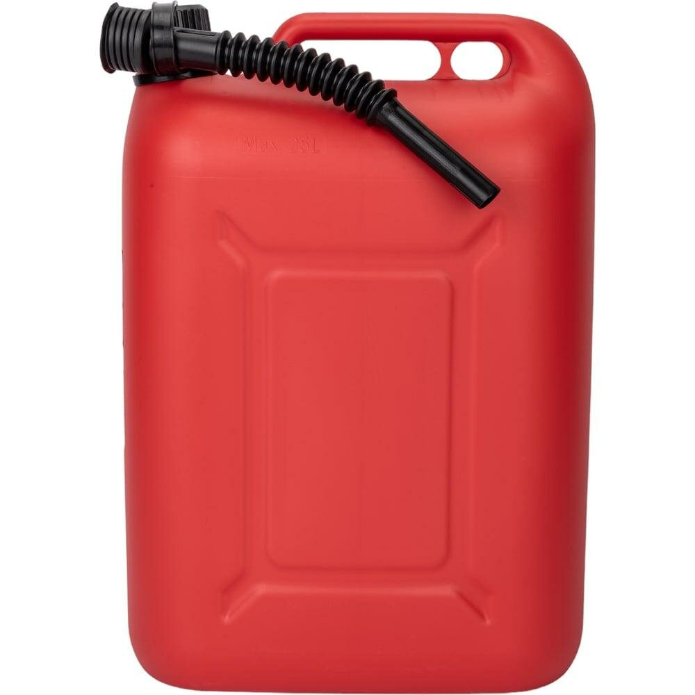 Канистра пластиковая для ГСМ (съемная насадка-лейка; 25 л) AUTOPROFI KAN-400 25L