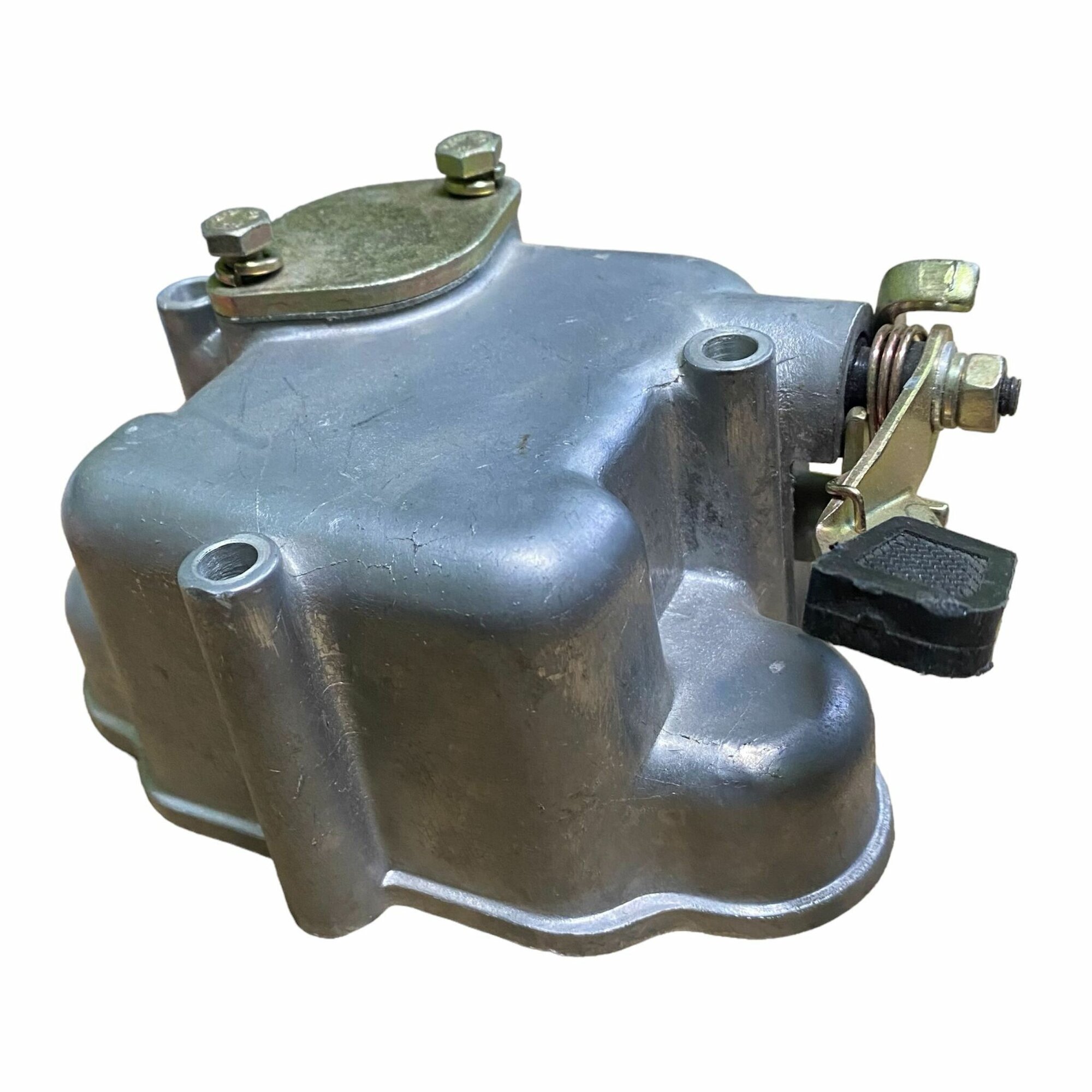 Клапанная крышка ГБЦ R195 15 л. с. на дизельный двигатель на тяжелый мотоблок (алюминиевая)