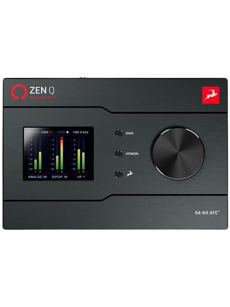 Antelope Audio Zen Q Synergy Core аудиоинтерфейс 14х10, USB-C, bus-powered