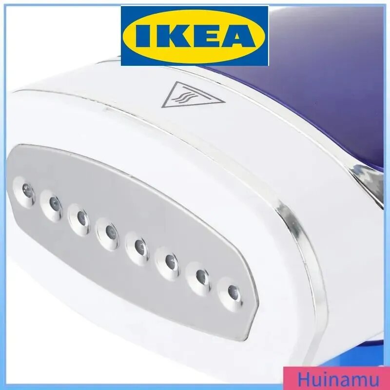 IKEA Гладильная доска раскладная металлическая с подставкой для утюга регулируемая по высоте белого цвета