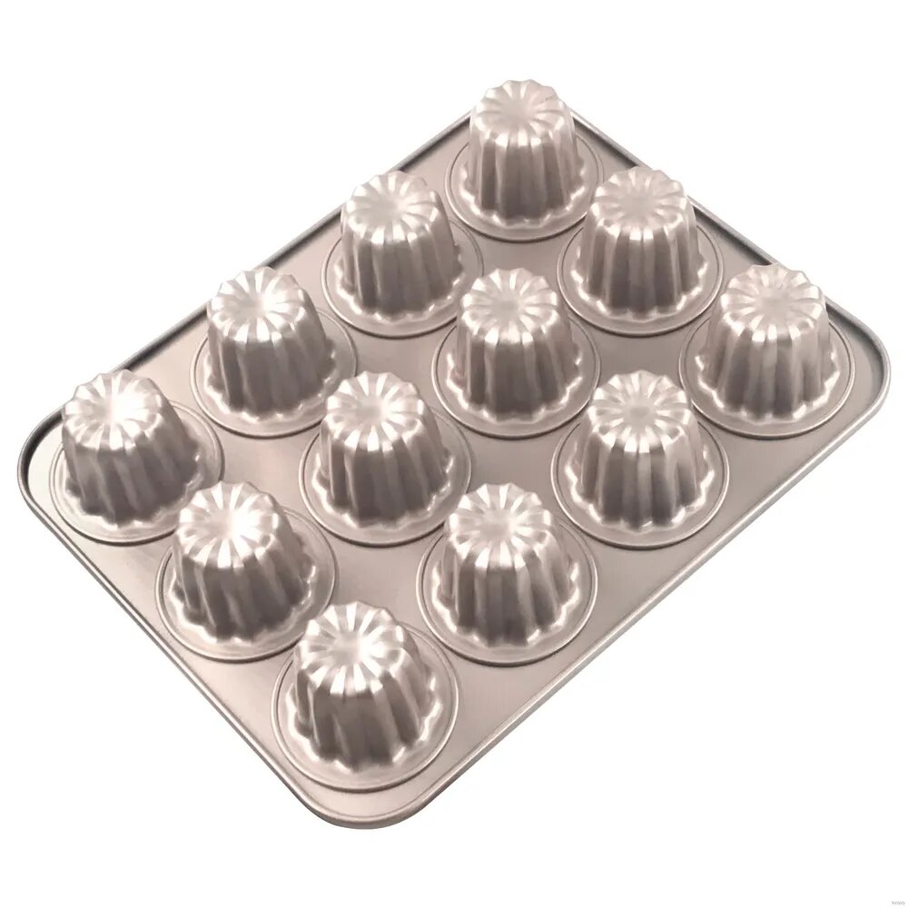 IKEA Форма для выпечки для кексов из углеродистой стали, 1 шт