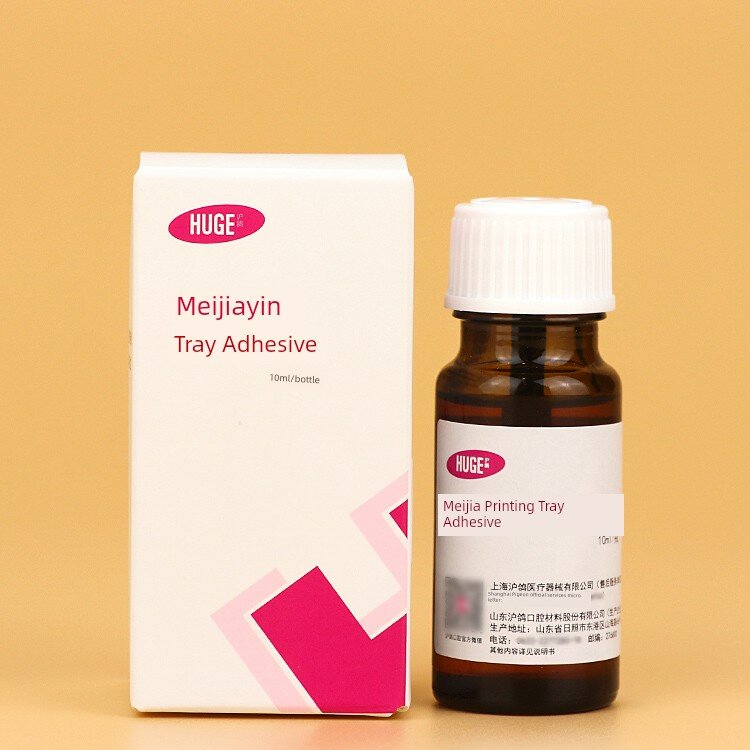 Клей для силиконовых форм, адгезив для стоматологических форм Hugekangte Yihuojia Aokai Weidi Клей для больших лотков,