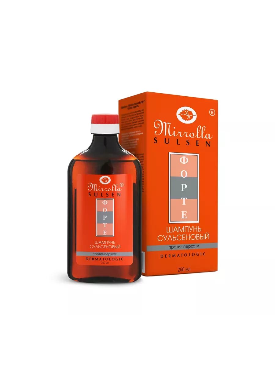 Сульсеновый шампунь Форте от перхоти, 250 мл
