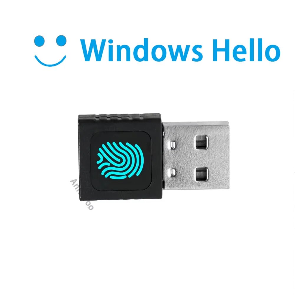 Считыватель отпечатков пальцев VYOPBC 2026 Plus для Windows Fingerprint upward