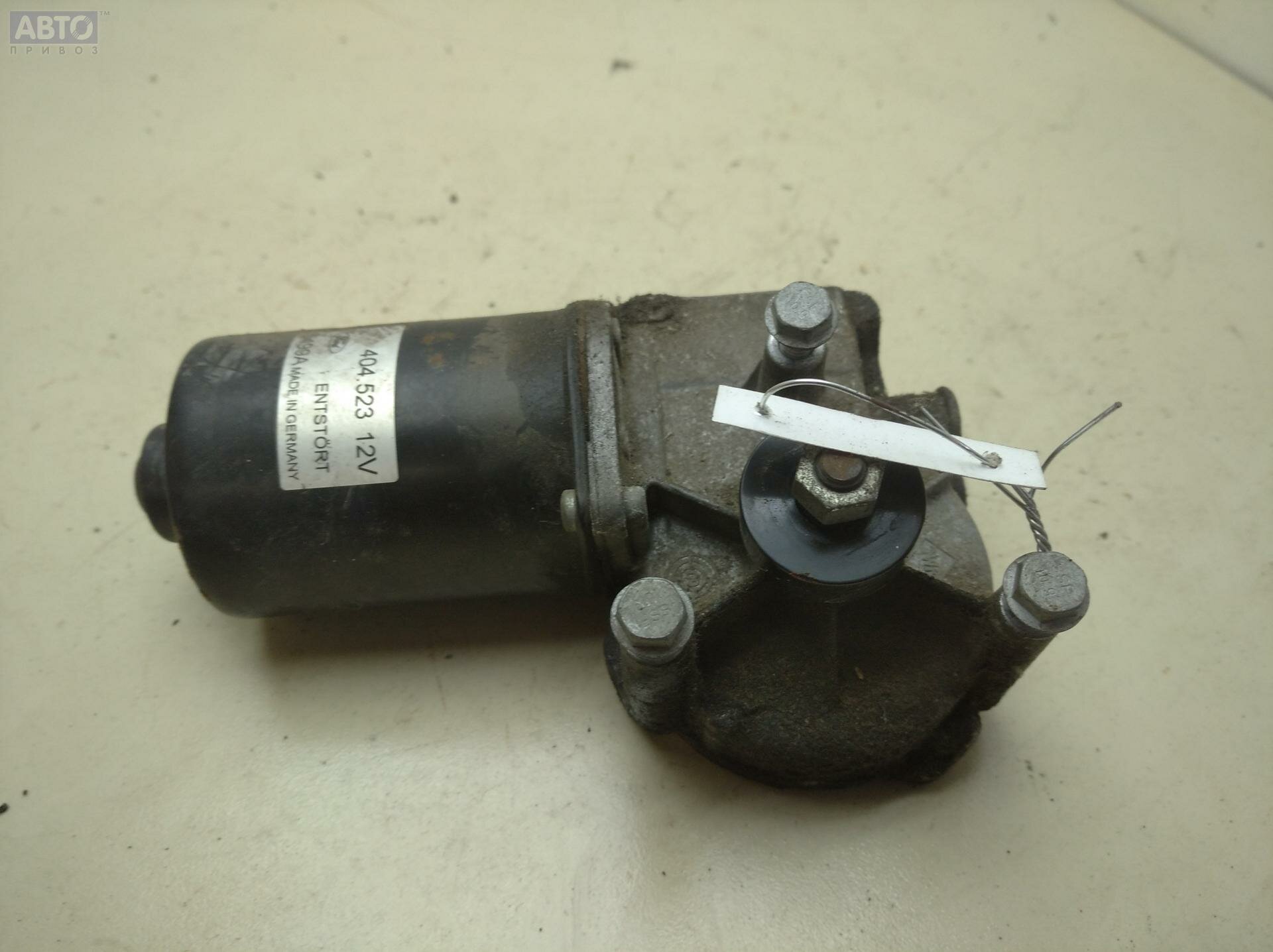 Двигатель стеклоочистителя переднего (моторчик дворников) Ford Transit (2006-2014)