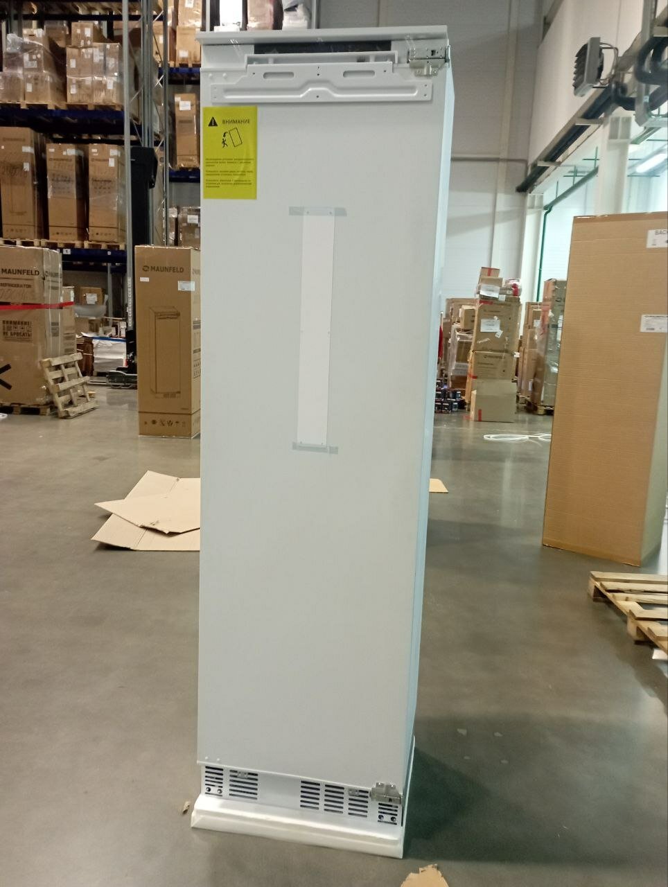 Холодильник встраиваемый MAUNFELD MBF205NFWGR Inverter