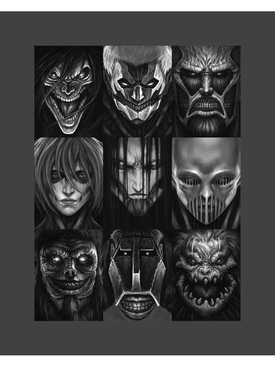 Постер аниме / аниме иллюстрация, 40 x 50 см, материал бумага, без рамы