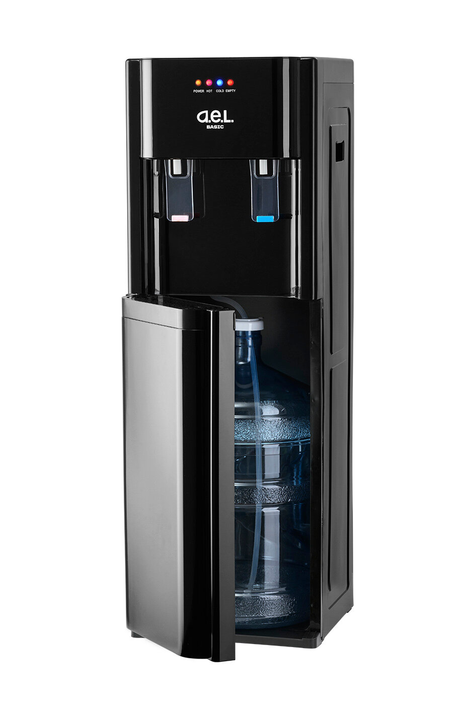 Кулер "BASIC LD-816A Black", с нижней загрузкой, гарантия 12 месяцев