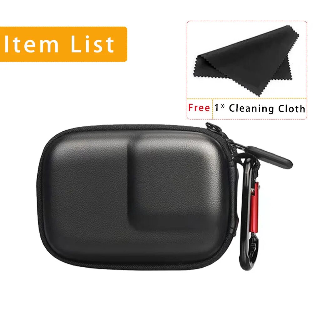 Чехол для GoPro 13 12 11 10 9 DJI Osmo Action 5 4 3 Mini