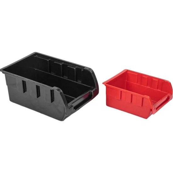 Настенный стеллаж-органайзер для хранения метизов Arnezi 24 лотков R7201300