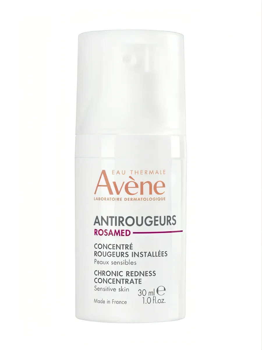 Концентрат Avene Антиружер Rosamed для кожи, склонной к покраснениям, 30 мл