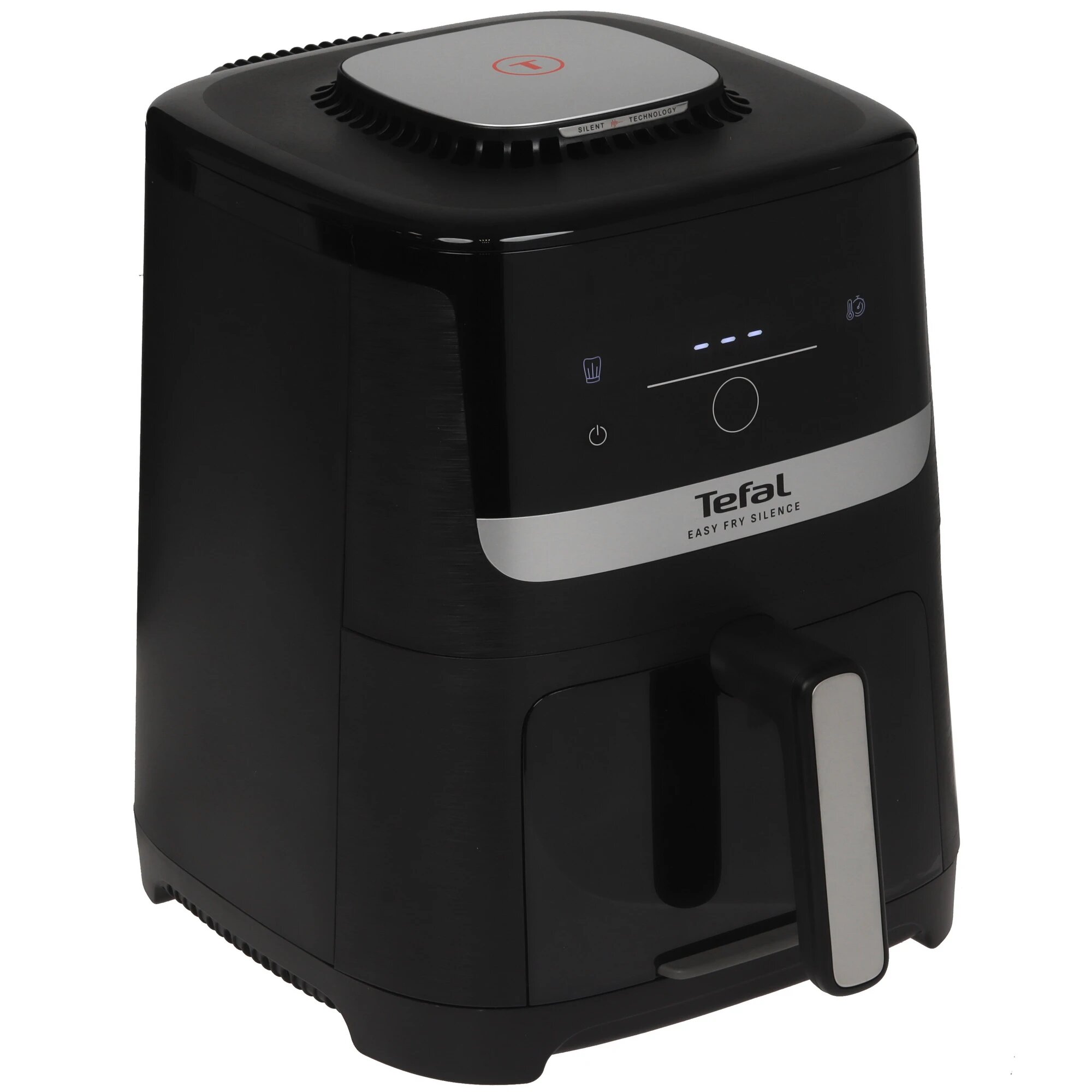 Аэрогриль Tefal EY5568E0, мощность 1670Вт, регулировка температуры, 10 автоматических программ