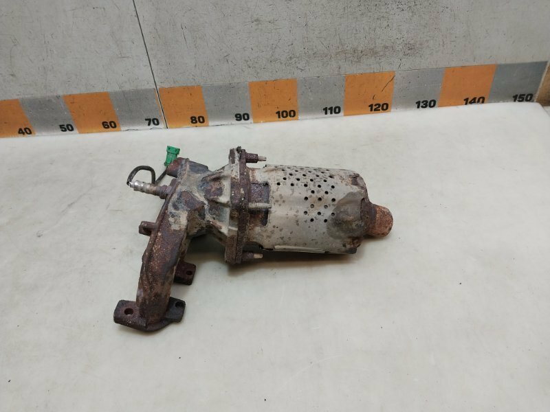 Б/У С катализатором Коллектор выпускной Peugeot Partner 2011 5F, 1 490139 Peugeot-Citroen арт. 0341F9, 1731KN