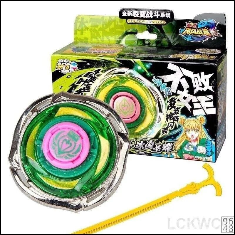 Трансформер Волчок Infinity Nado Небесный вихрь и ослепительный щит для батлов, ABS пластик