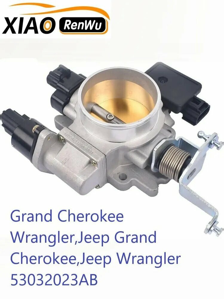 Корпус дроссельной заслонки Xiaorenwu 53032023AB, для Grand Cherokee, Wrangler, турбо-двигатель
